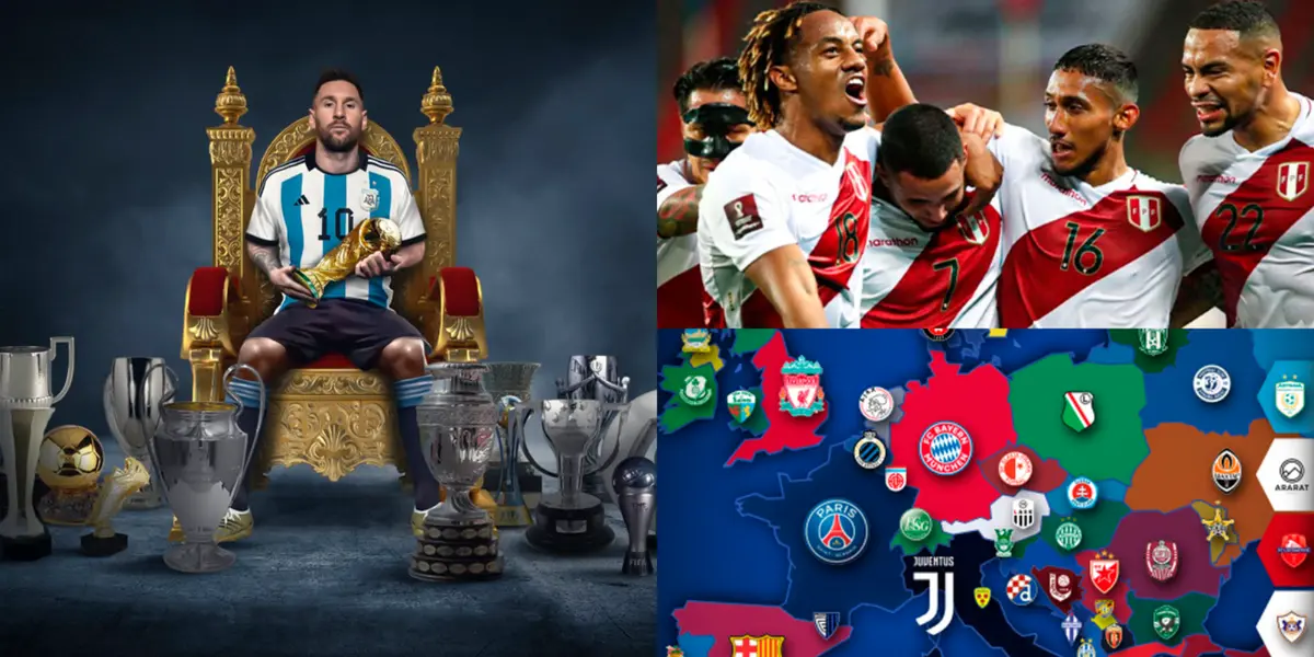 Así como se pelean por Messi, el peruano que llegaría a Europa como un Rey