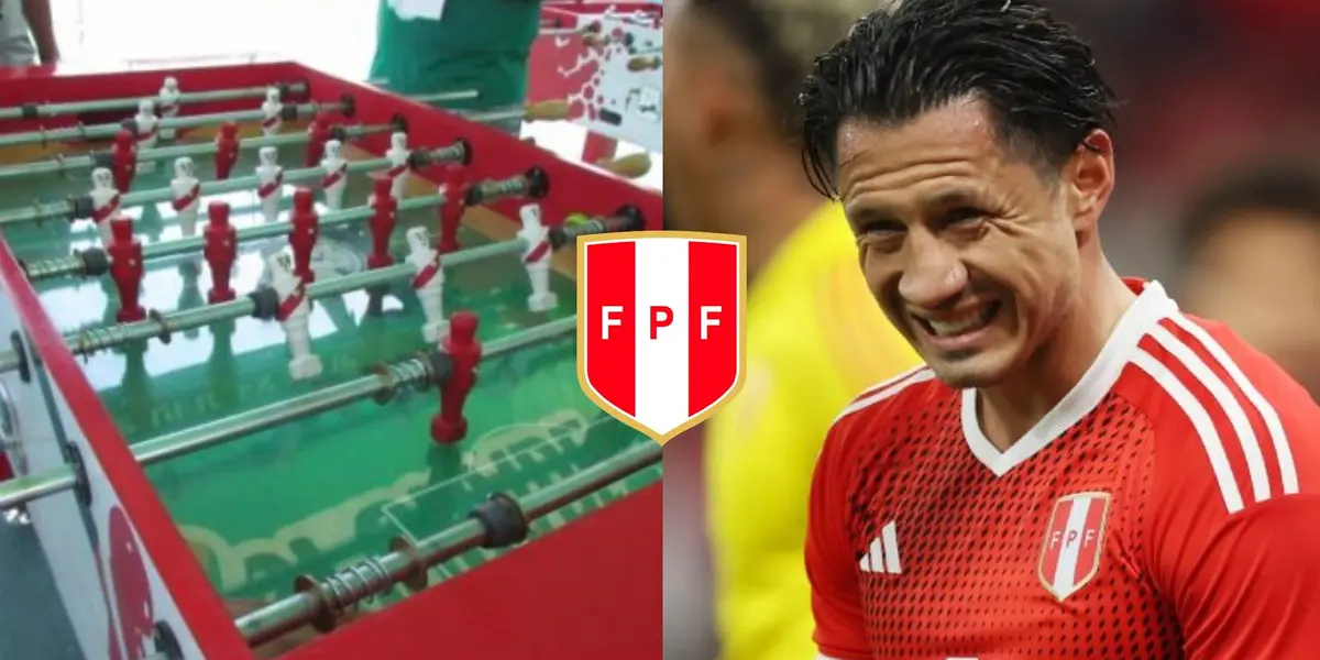 No lo conocen ni en fulbito de mesa y ya amenazó a la Selección Peruana