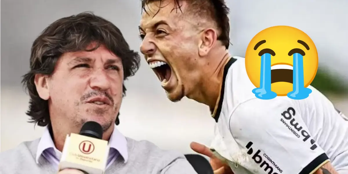 El nuevo lloriqueo de Jean Ferrari y no es por Ryan del Corinthians