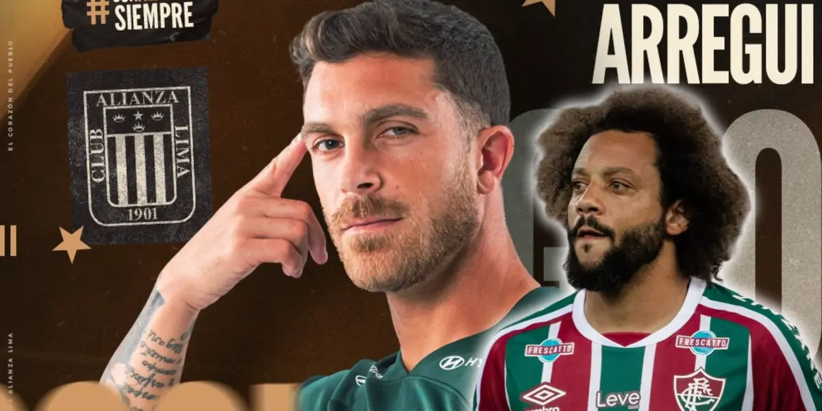 Adrián Arregui marcó el 1-0 ante Fluminense sin que nadie lo esperara
