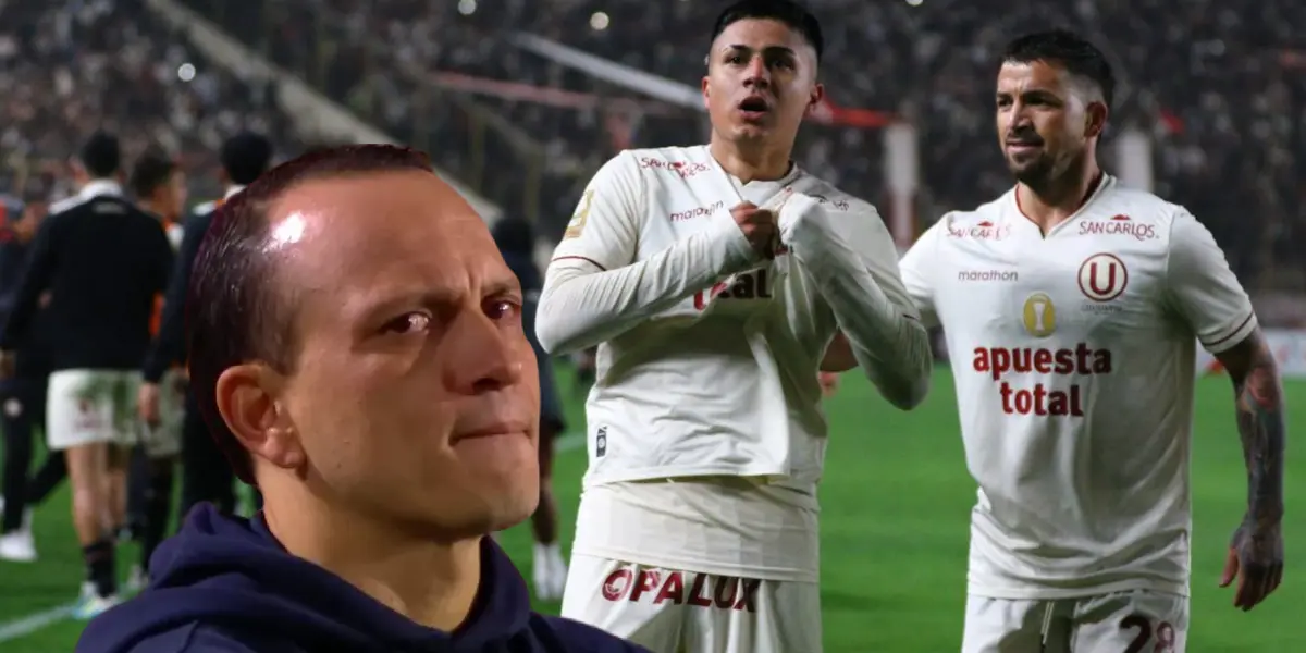 Gabriel Costa habló tras la victoria de la U ante Alianza Lima