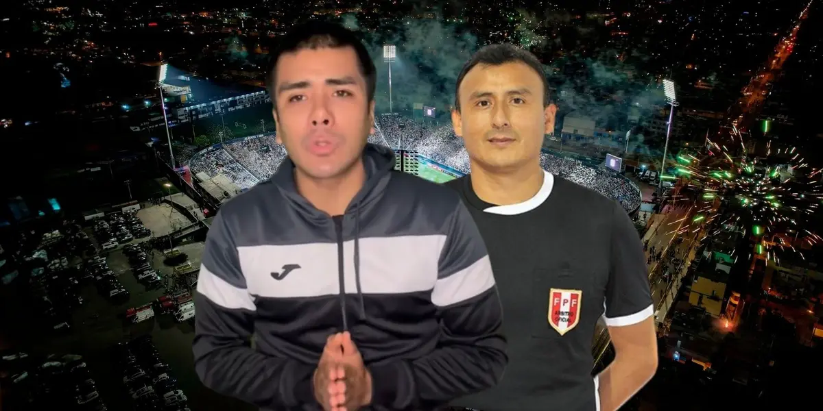 Ni disimulan, el cuarto árbitro de la final felicitó a Costa por el empate