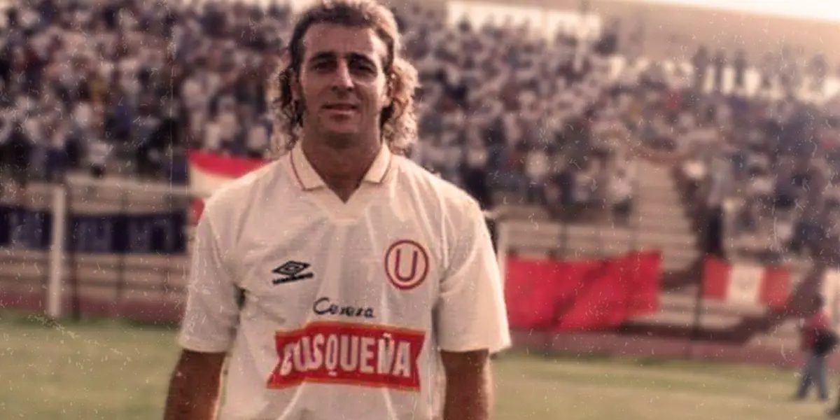 Así luce Alex Rossi que era figura en Universitario y tocó fondo