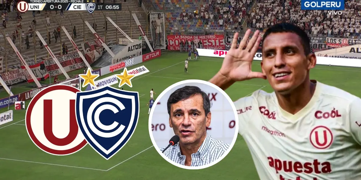 La 'U' lo gana con gol de Valera ante Cienciano, pero el jugador que ...