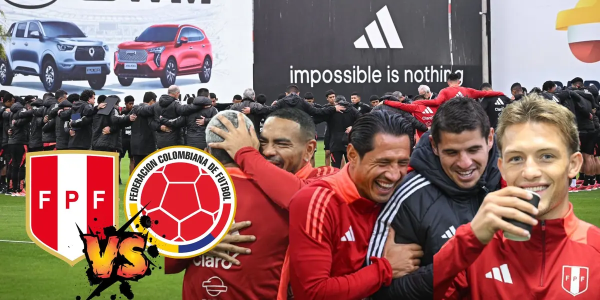 La dupla de Perú que tendrá que ser clave para vencer a Colombia