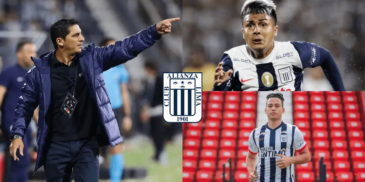 Si se va Concha de Alianza Lima, Salas iría con todo por el nuevo Benavente