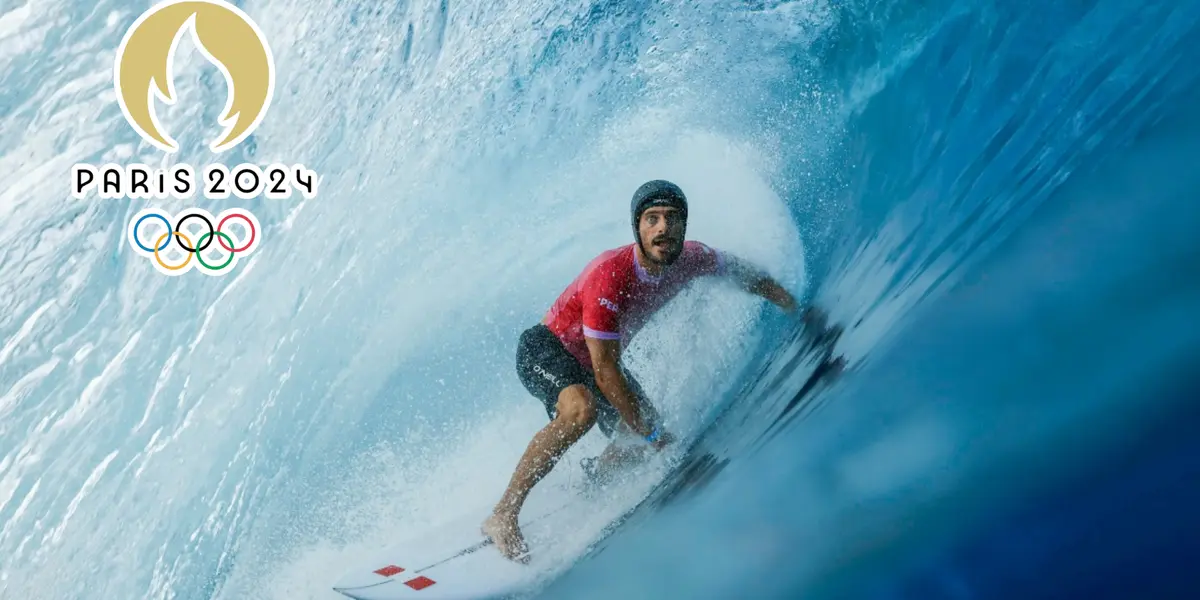 Alonso Correa competirá en los cuartos de final del surf masculino de ...