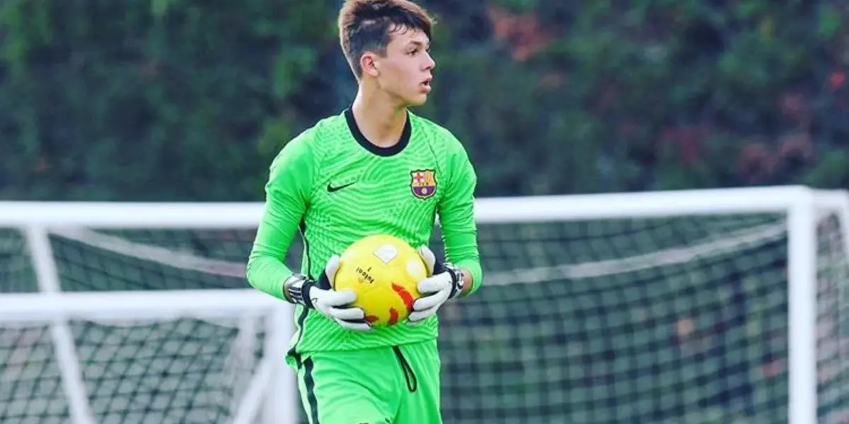 Le dicen el nuevo Gallese, la está rompiendo en Barcelona y puede jugar ...