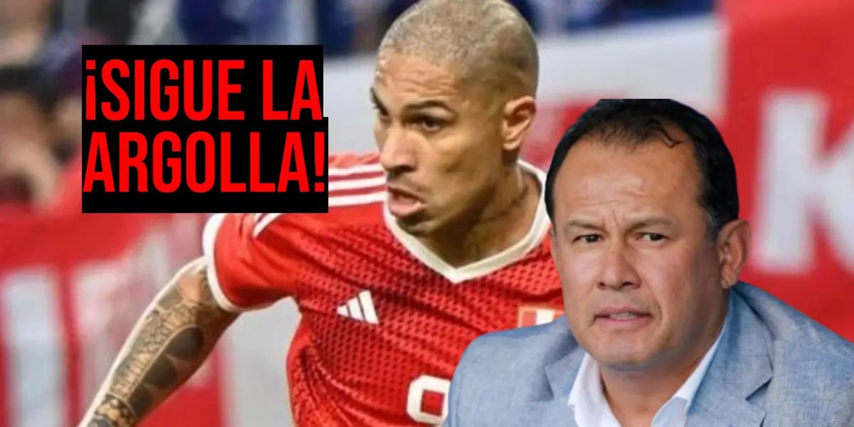 Es 20 años más joven que Guerrero, tiene más goles que él, pero por ...