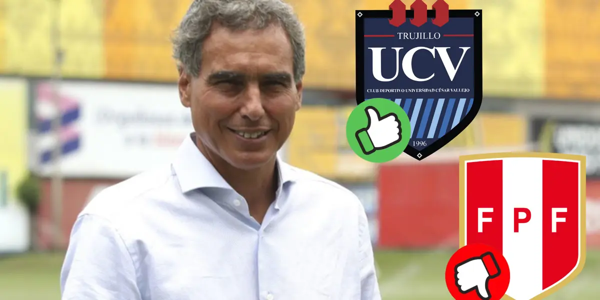 Lo que César Vallejo le ofrece a Chemo que la FPF nunca podrá y no es ...