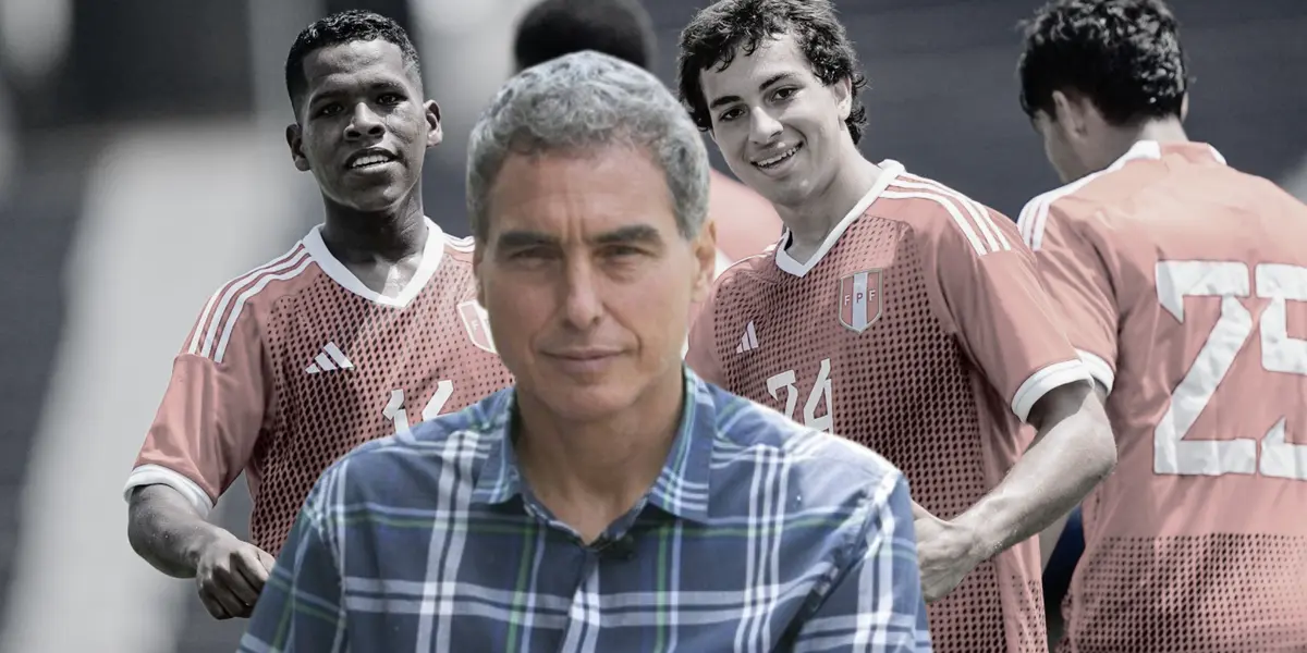 No solo Fabrizio Roca, la nueva baja de la Selección Peruana Sub 23 ...