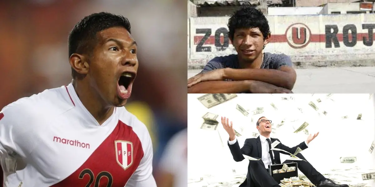 Así era la humilde casa de Edison Flores en Collique antes de hacer una ...