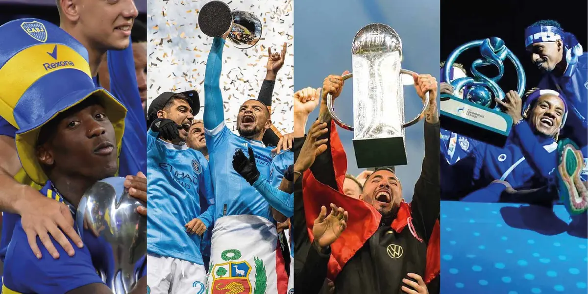 Con Advíncula, los 10 peruanos que ganaron títulos en el extranjero en 2021