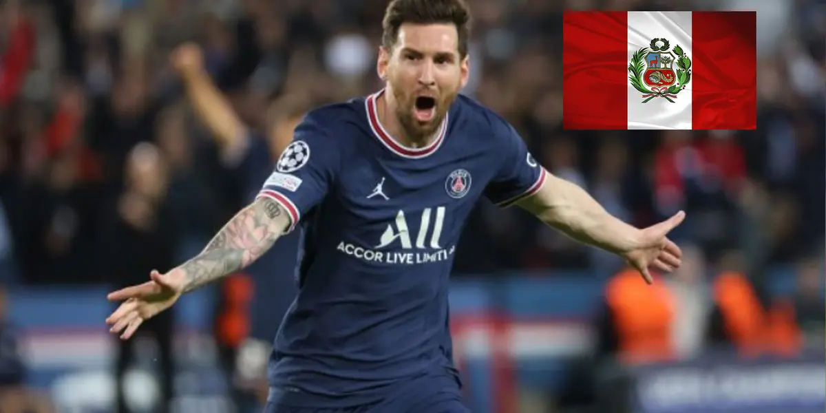 El único futbolista peruano con el que Lionel Messi le gustaría jugar