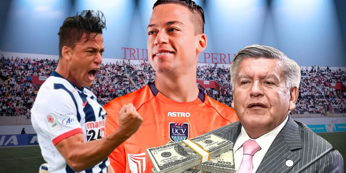 Mientras ganó $20 mil en Alianza Lima, lo que César Acuña le pagaría a ...
