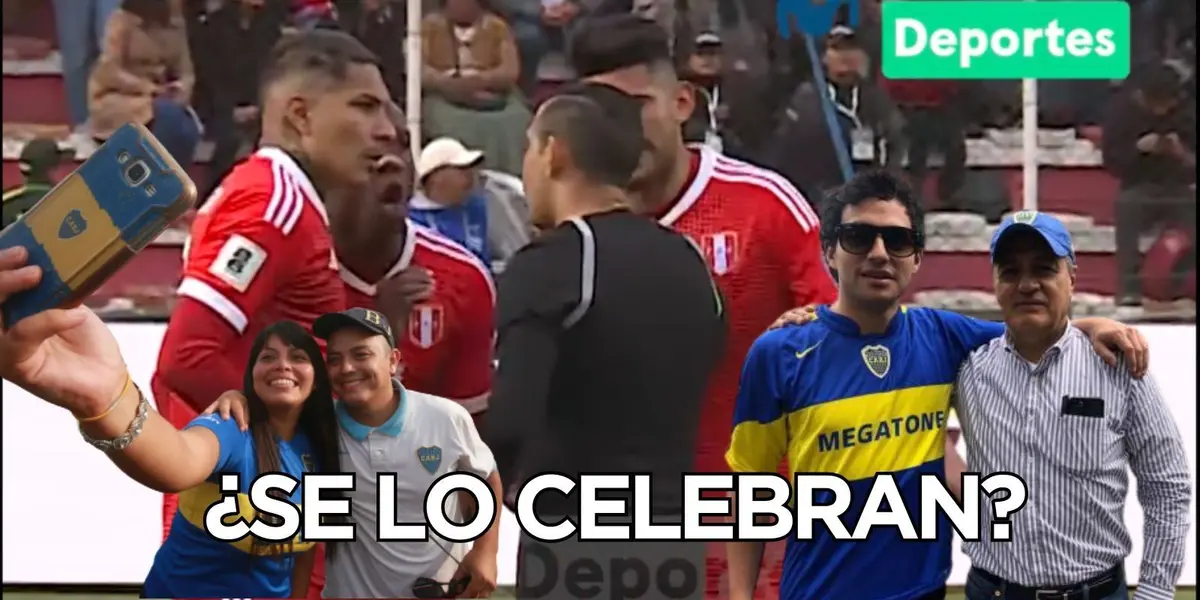 La reacción de los hinchas de Boca al ver cómo Advíncula se hizo ...