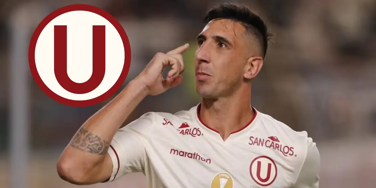 No es por malo, se conoció la razón por la que Dorregaray no marca con la U