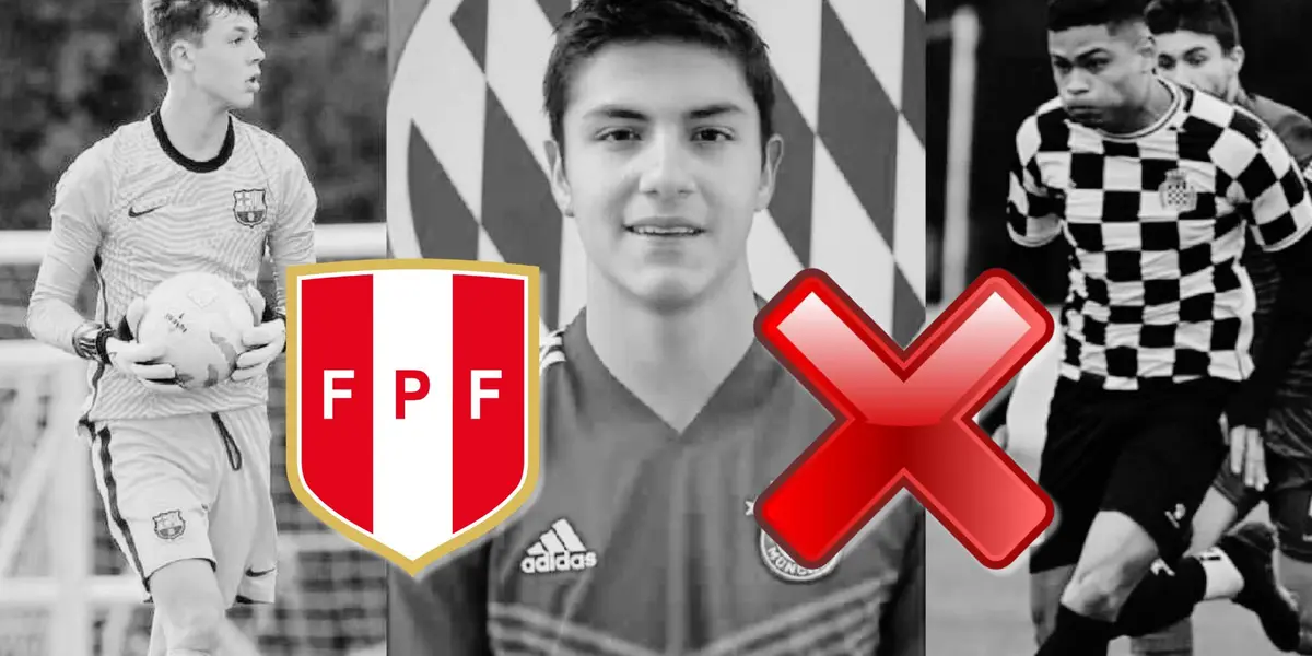 Matteo Perez, Alexander Robertson, Jeriel De Santis, Axel Cabellos ...