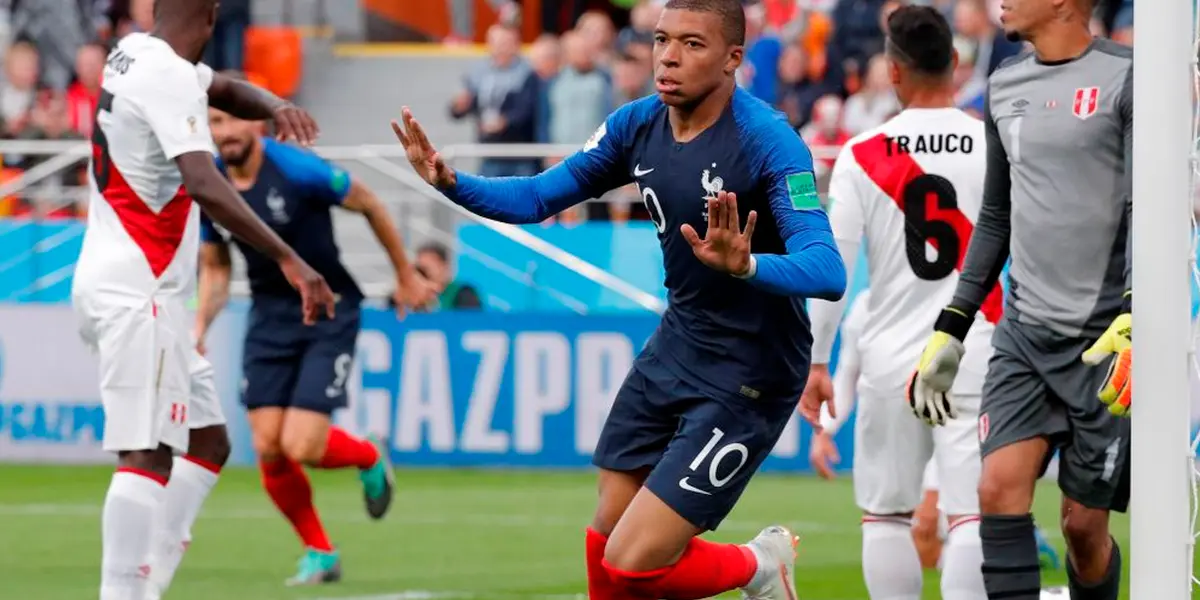 El jugador peruano que más admira Kylian Mbappé