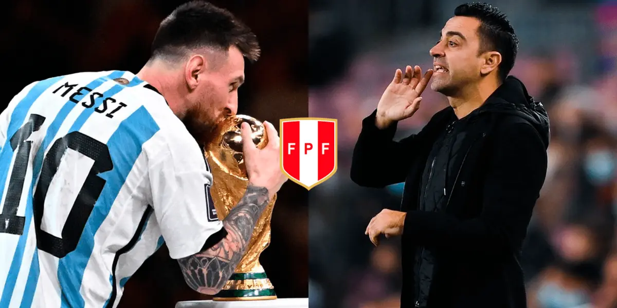 Lo que hace el Barcelona de Xavi para llevarse al Messi Peruano para el ...