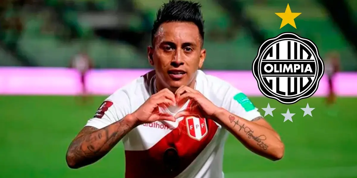 De ganar $1 millón en Al Fateh, el sueldazo de Christian Cueva en Olimpia