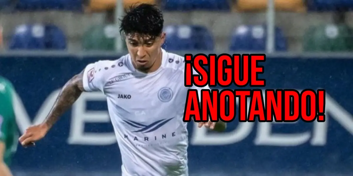 (VIDEO) El gol de Luis Iberico con el Riga FC y sigue brillando en Europa