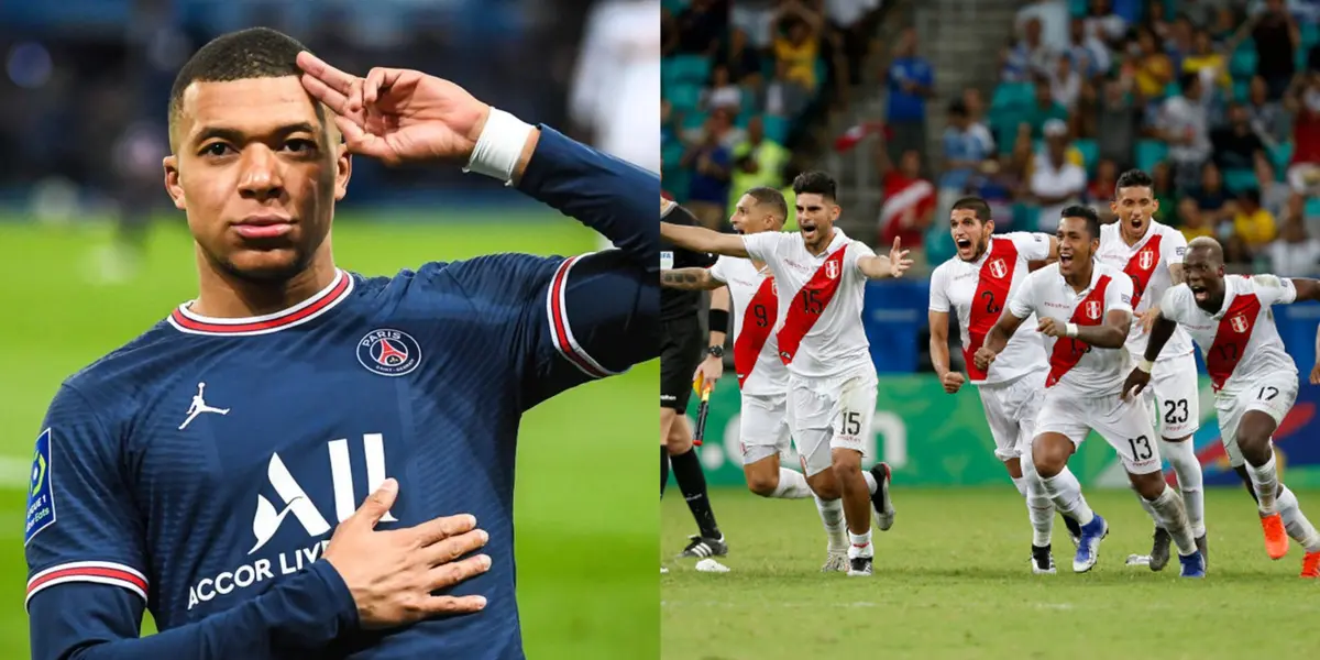 Lo comparan con Kylian Mbappe por su habilidad, pero juega nada en su ...