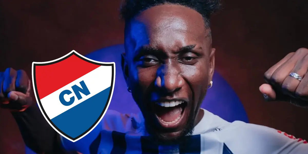 El nuevo apodo que se ganó Eryc Castillo al jugar contra Nacional por ...