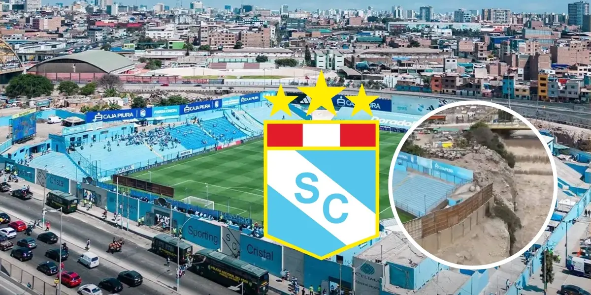 Mientras el Alberto Gallardo de Cristal se cae a pedazos, el club de ...