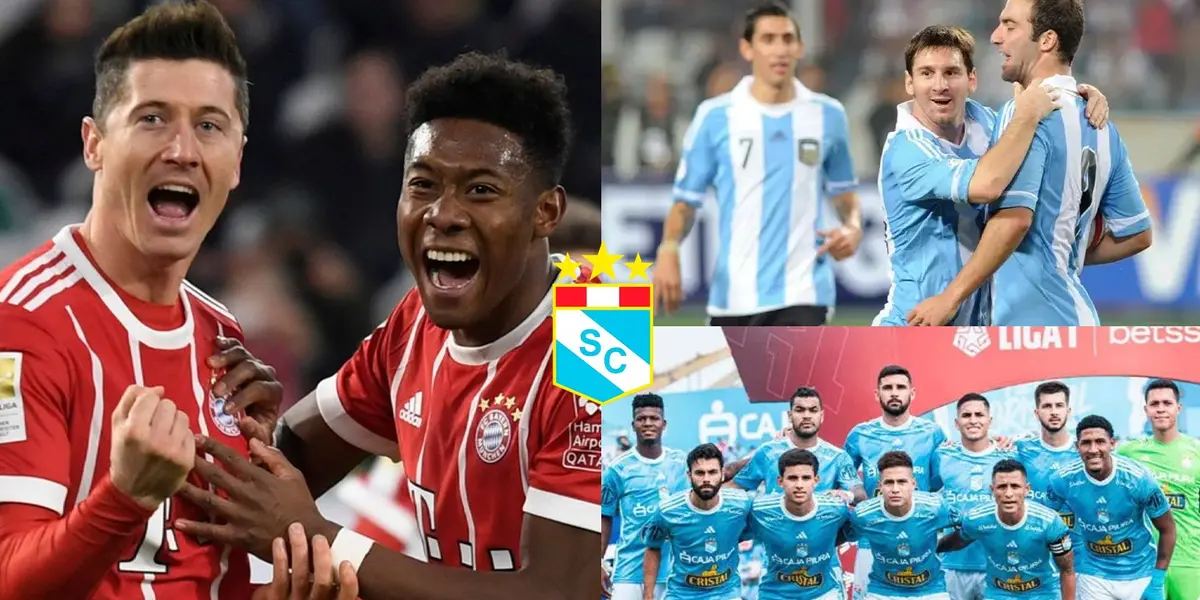 Jugó en el Bayern Múnich, figura en la Selección de Argentina y hoy ...