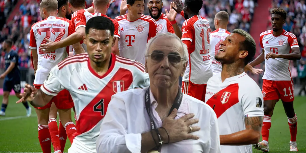 Matteo Pérez ya entrena con el primer equipo del Bayern Múnich