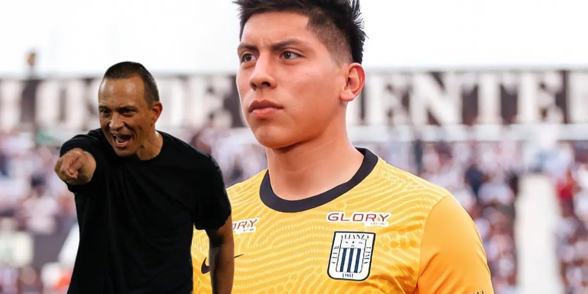 Benjamin Martín ya entrena con Alianza Lima con miras al Torneo Clausura