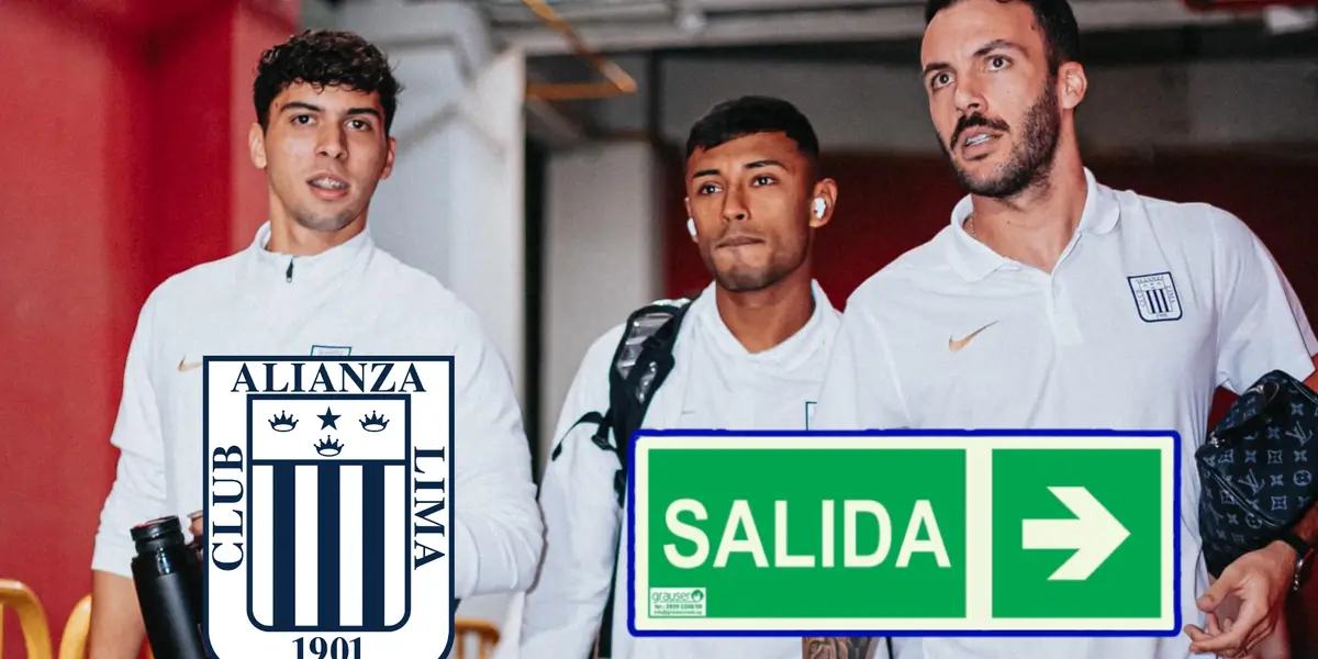 Gabriel Costa, Angelo Campos y Yordi Vílchez deberían dejar Alianza ...
