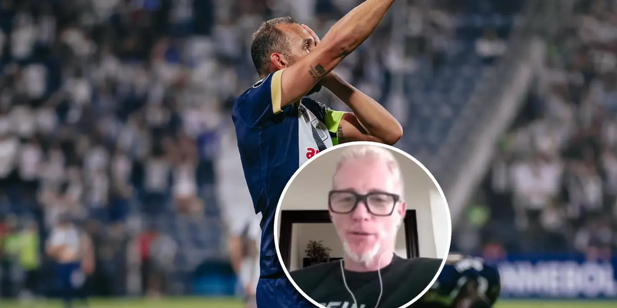 Martín Liberman hizo de menos el gol de Hernán Barcos ante Talleres por ...