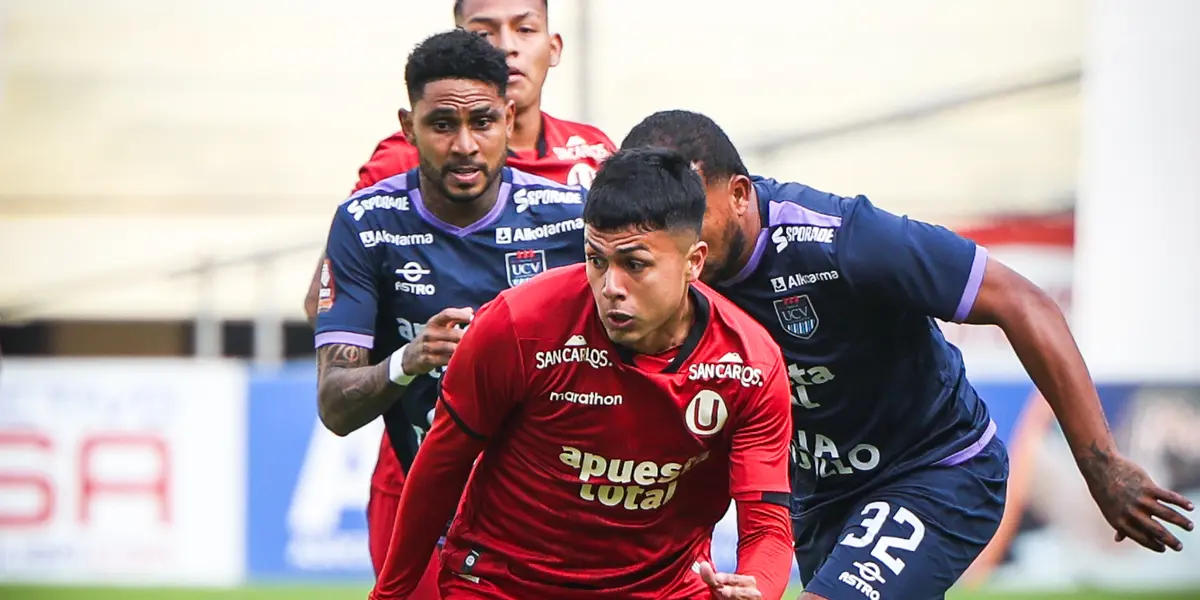 Christopher Olivares jugó ante la UCV, pero no marcó diferencia en la ...