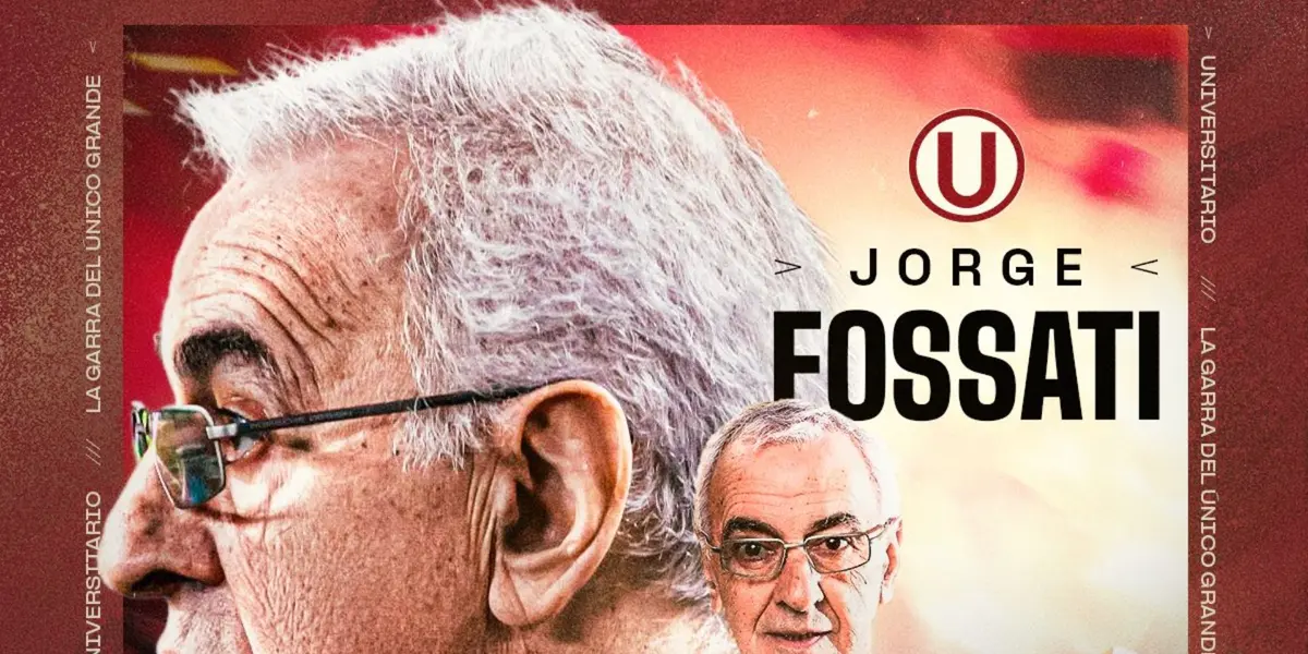 Y un día volvió, así fue el anuncio oficial de Jorge Fossati como nuevo ...