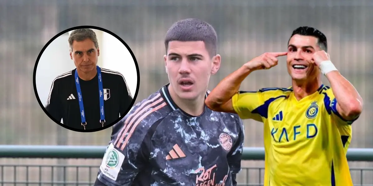 Chemo del Solar lo hizo de lado en la Sub-20, pero la comparación con ...