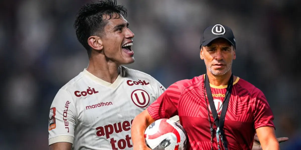 José Rivera volvería máximo dentro de 3 semanas a jugar por Universitario