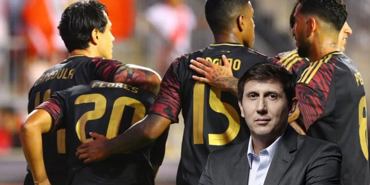 Juan Pablo Varsky habló sobre el partido entre la Selección Peruana y ...