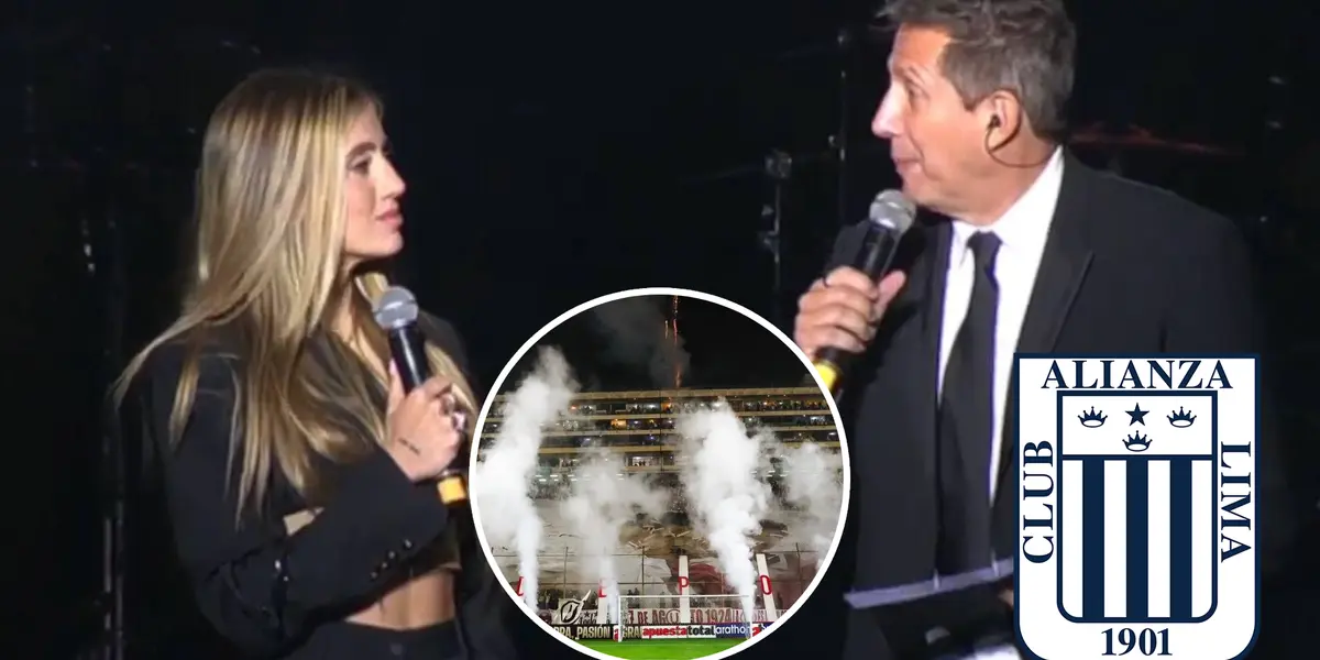 Juan Pablo Varsky se refirió al apagón del 2023 en el estadio de Matute