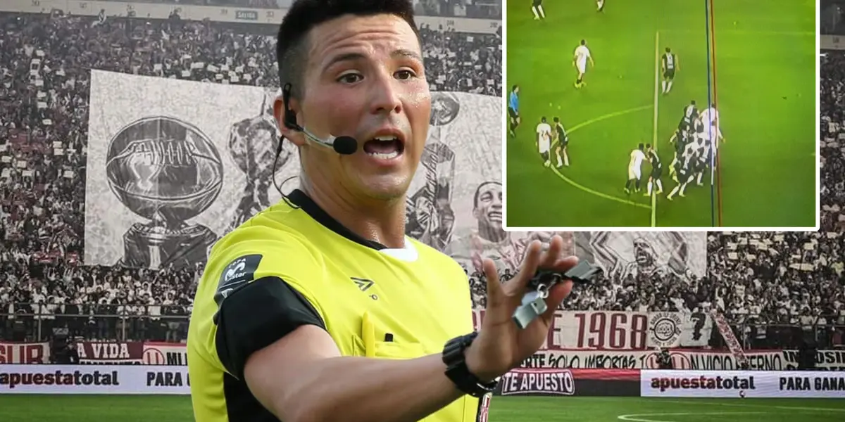 Kevin Ortega ya va 3 ayudas que le da a Universitario de Deportes en el año