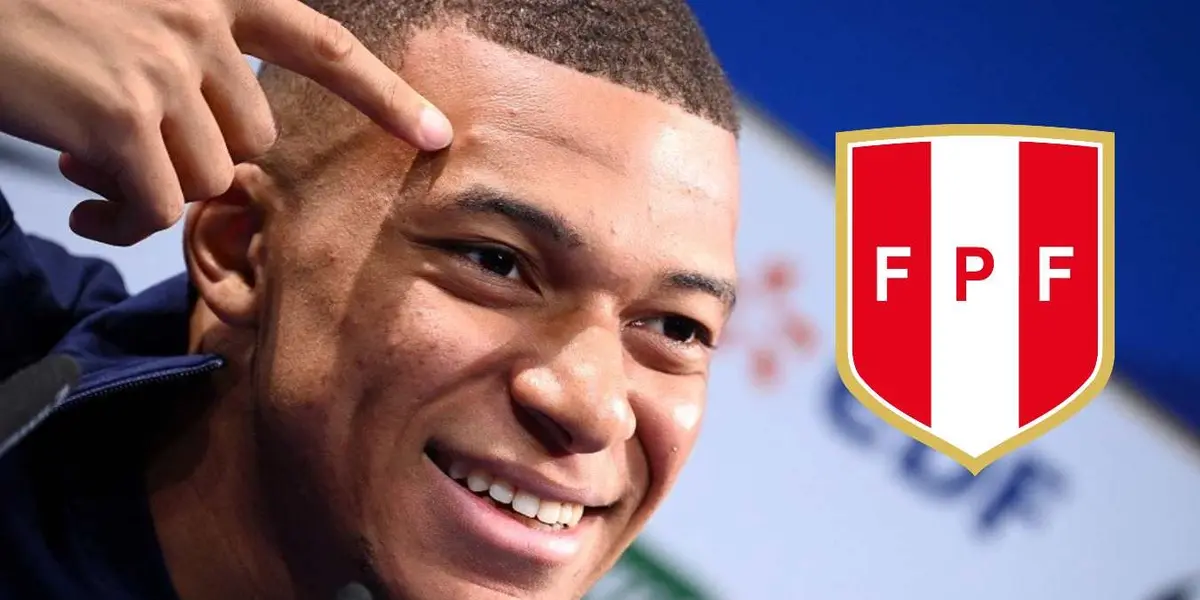 El jugador peruano al que más admira y respeta Kylian Mbappé en Europa