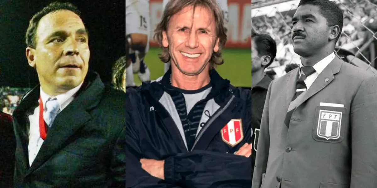 Los mejores directores técnicos de la historia de Perú