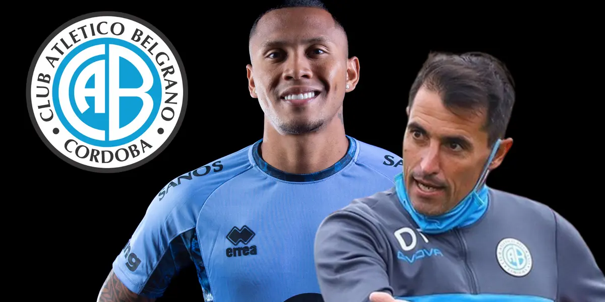 Ni bien llegó Reyna a Argentina y Belgrano le da un golpe bajo para su ...