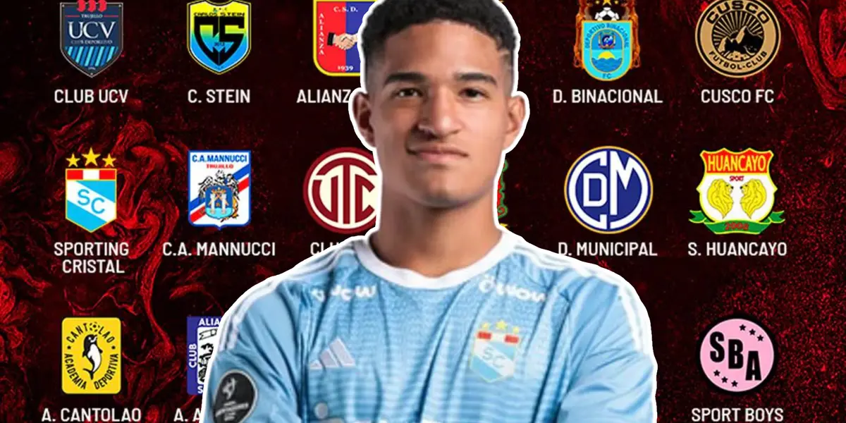 Mateo Rodríguez confesó que le gustaría jugar en Sporting Cristal