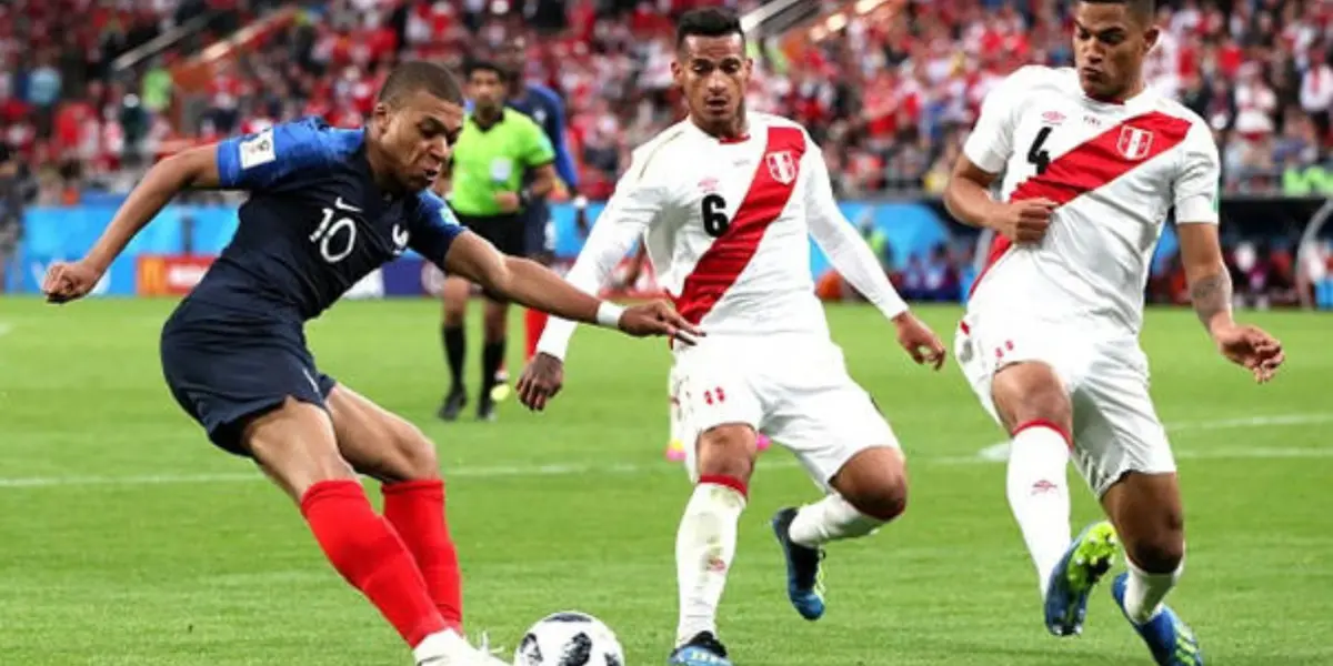 Luego de que Mbappe echara de menos a Perú, el peruano que arremetió ...