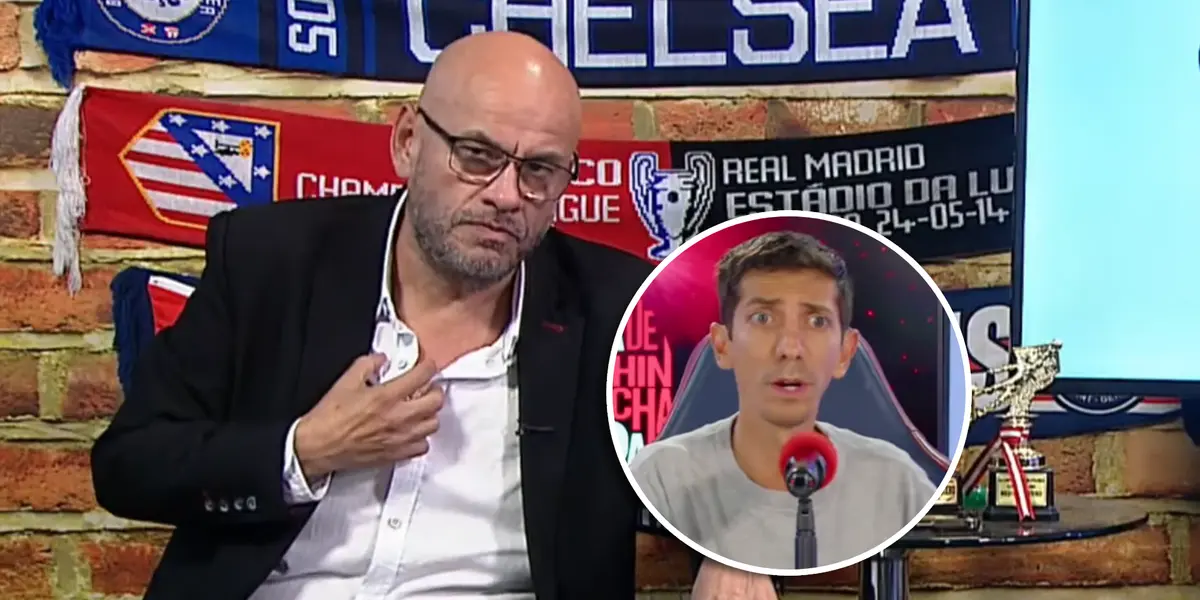 Mr. Peet rompe el silencio tras ser acusado por Giancarlo Granda