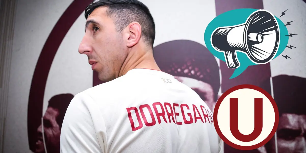 Ni un mes en el Perú y Diego Dorregaray ya tiene a su primer enemigo