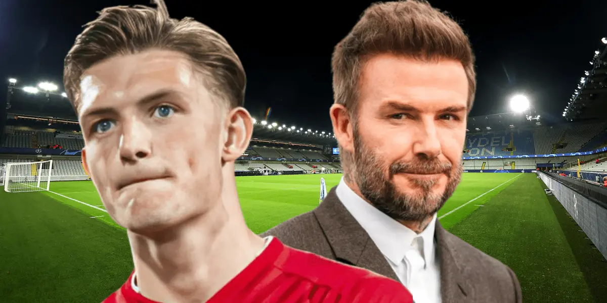 La otra profesión de Oliver Sonne que comparte con David Beckham