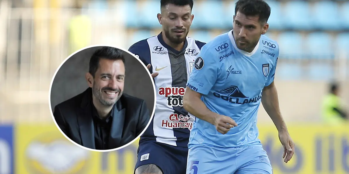 No es Barcos, el que impresionó a Pablo Giralt y se rinde a sus pies en ...